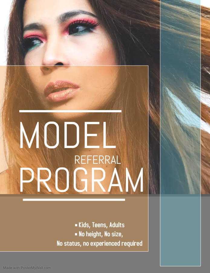 Registration – Models and Pageant